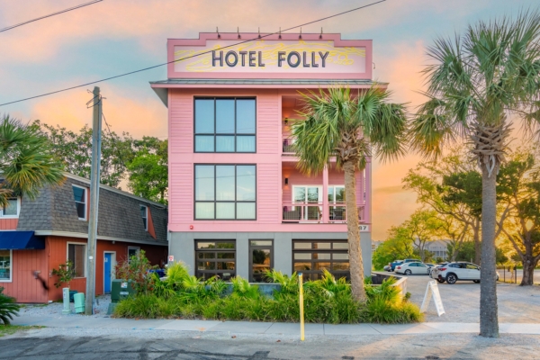 Hotel Folly - Visit Folly Beach, SC - Official Visitor's Website