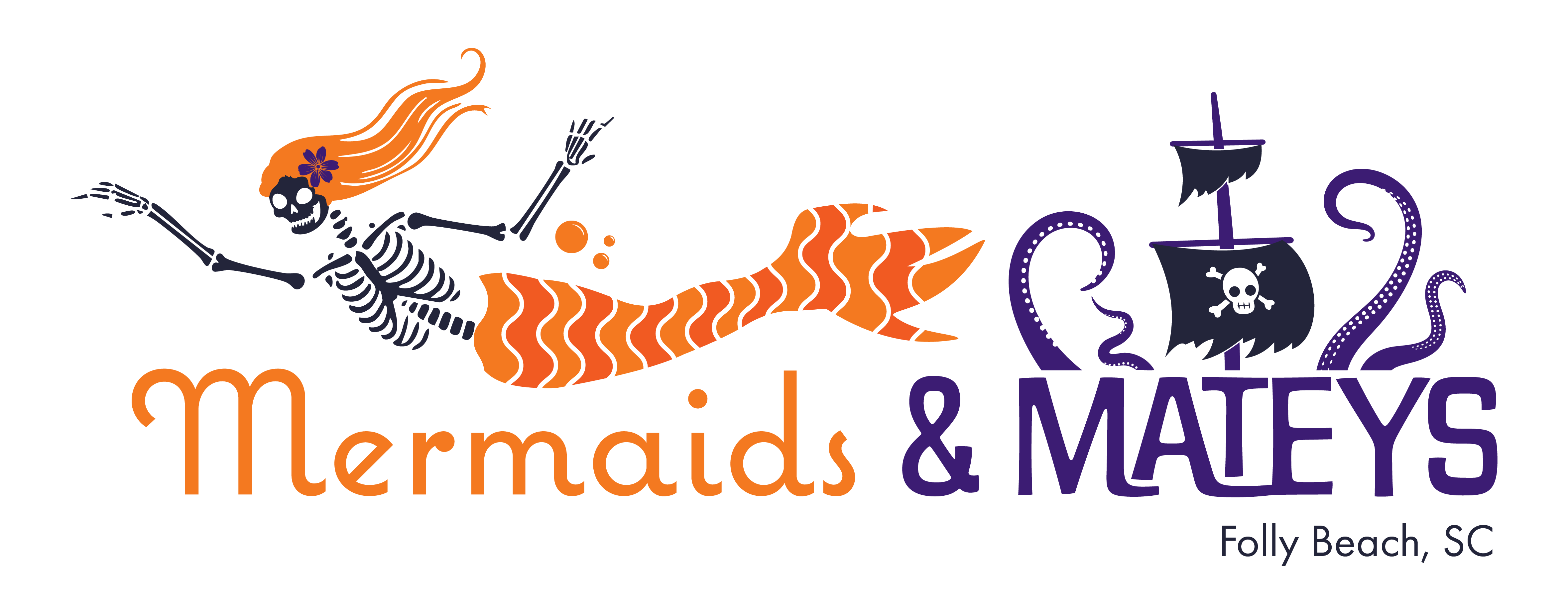 Mermaids & Mateys Vendor Map & List - Visit Folly Beach, SC - Official Visitor's Website