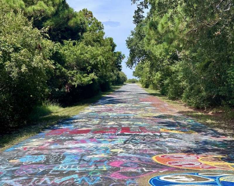 Graffiti Walk - Visit Folly Beach, SC - Official Visitor's Website
