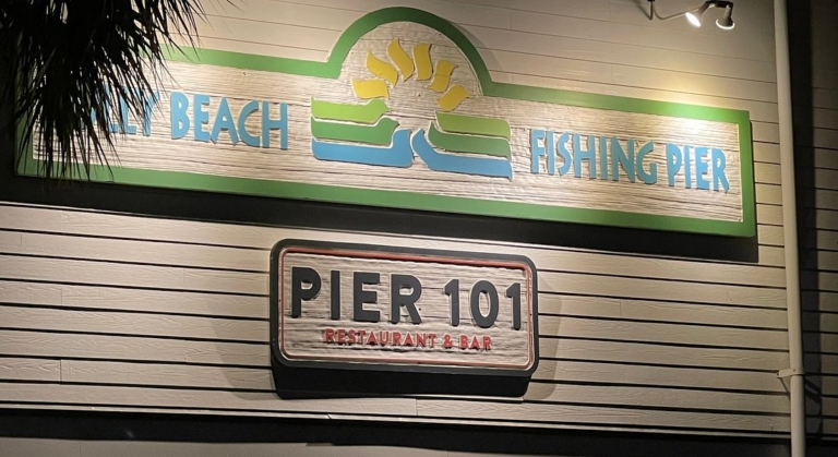Fishing Pier on Folly Beach, SC | Visit Folly Beach