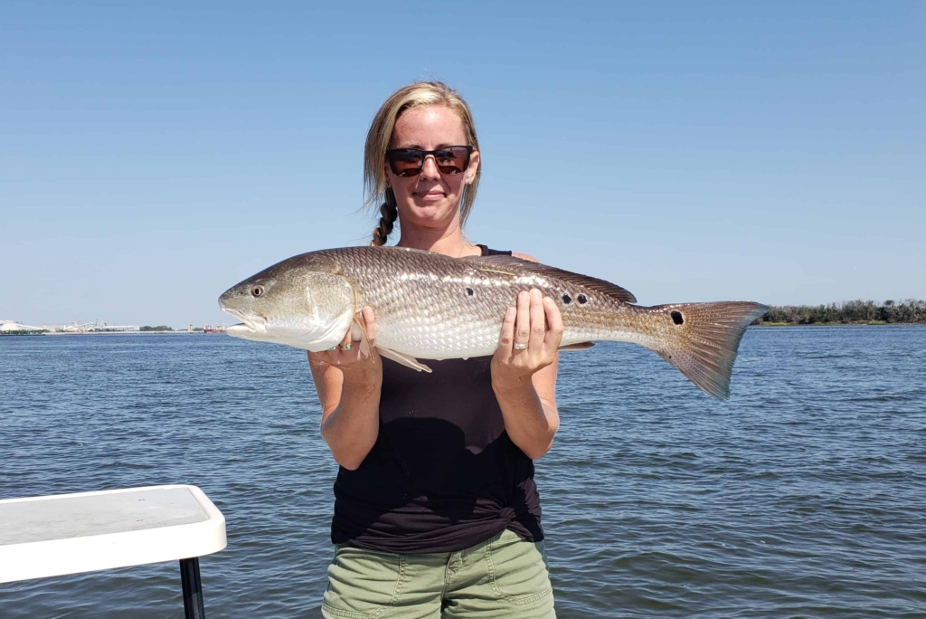 October Fishing Report - Visit Folly Beach, SC - Official Visitor's Website