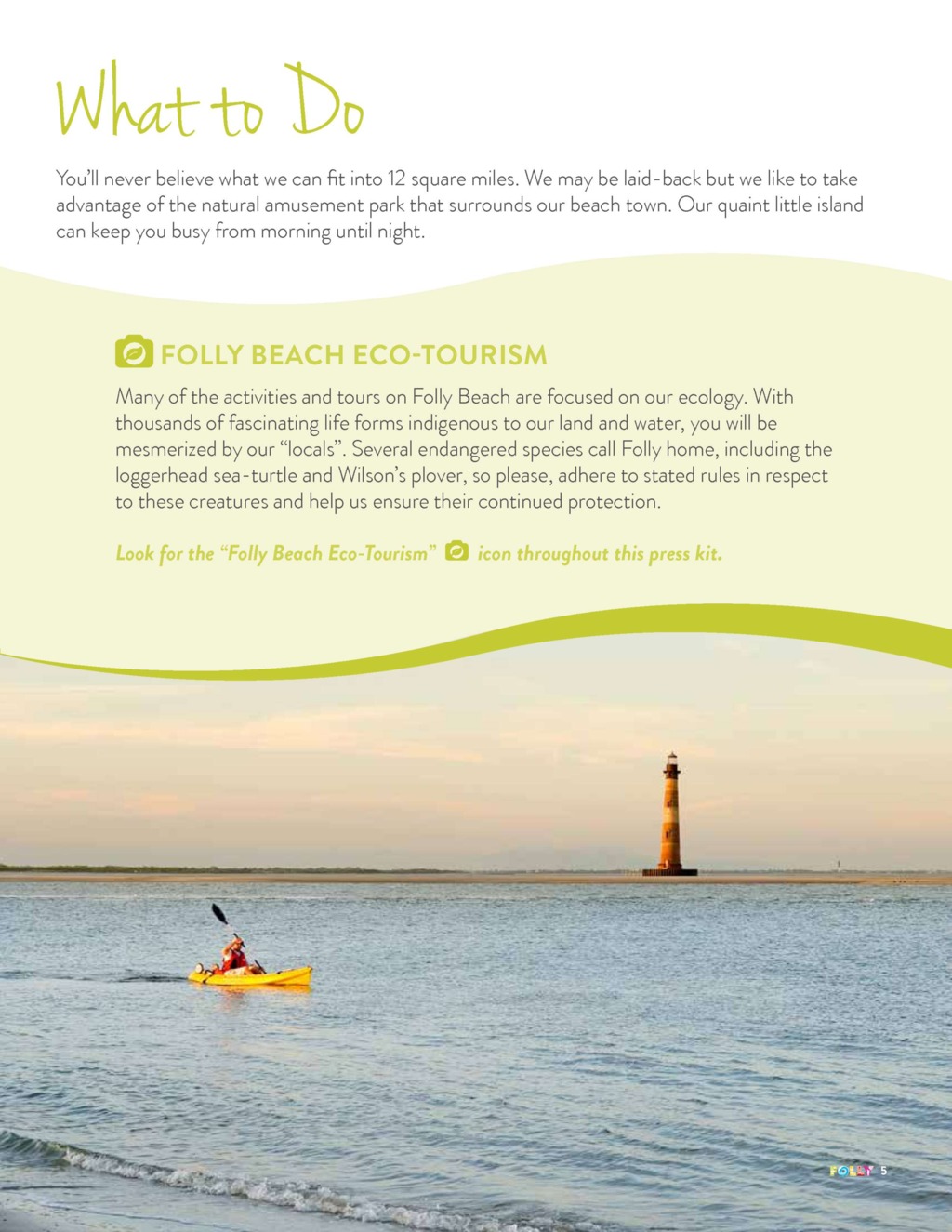 Folly Map and Visitor's Guide | Visit Folly Beach, SC