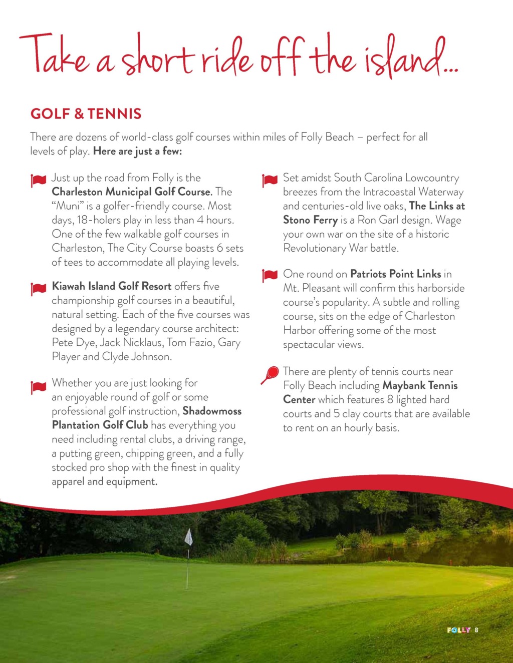 Folly Map and Visitor's Guide | Visit Folly Beach, SC