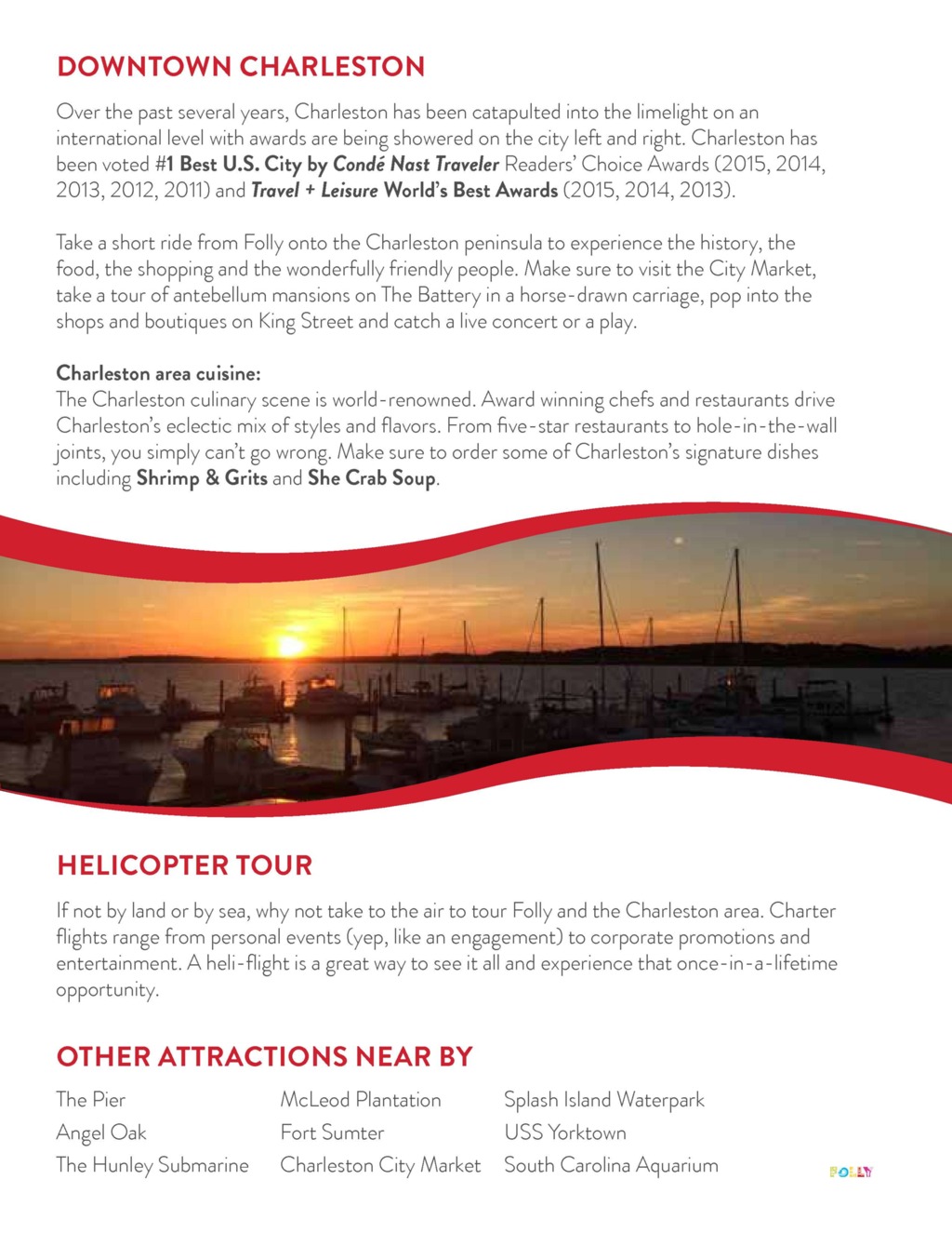 Folly Map and Visitor's Guide | Visit Folly Beach, SC