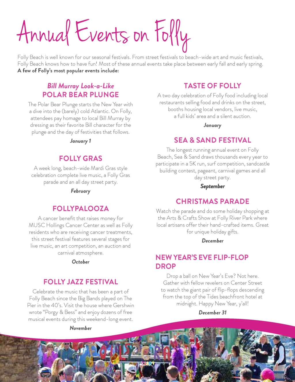 Folly Map and Visitor's Guide | Visit Folly Beach, SC